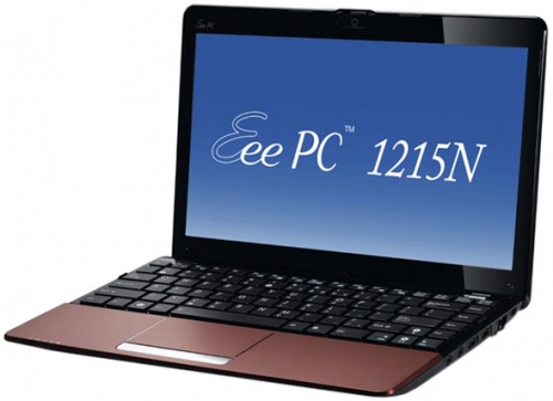 Asus Eee PC 1215N D525 2Gb 320Gb nV ION 512Mb 12,1 BT Cam 5200 Win7HP ...