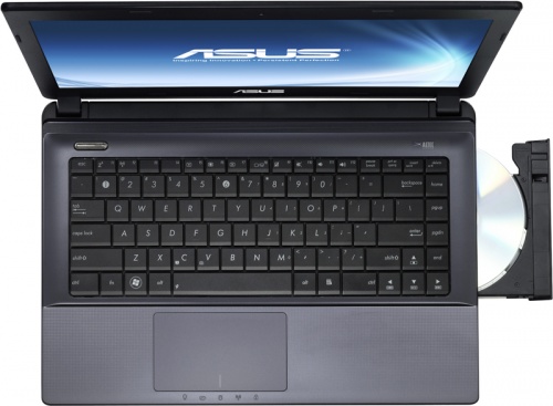 Asus K45DR A8-4500M 6Gb 750Gb AMD HD7470 1Gb 14 DVD(DL) BT Cam 4700мАч ...