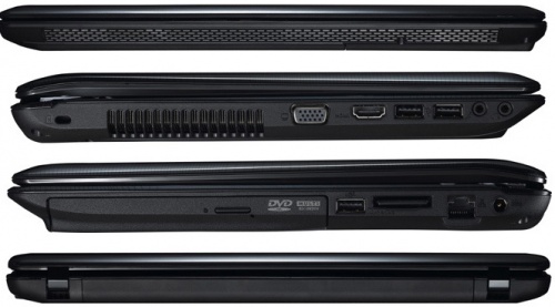 Asus K52JT (A52J) i5-480M 4Gb 640Gb AMD HD6370 1Gb 15,6 DVD(DL) Cam ...