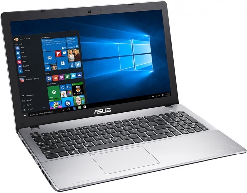 ASUS K550VX i5-6300HQ 4Gb 500Gb + SSD 128Gb nV GTX950M 2Gb 15,6 FHD BT ...