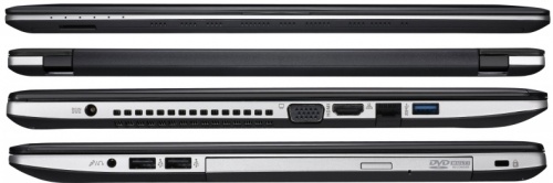 Asus K56CB i3-3217U 4Gb 500Gb nV GT740M 2Gb 15,6 DVD(DL) BT Cam 2950мАч ...