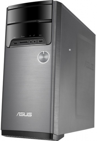 Asus M52AD i7-4790 8Gb 2Tb nV GTX745 4Gb DVD(BD-ROM) Win8 Серый ...
