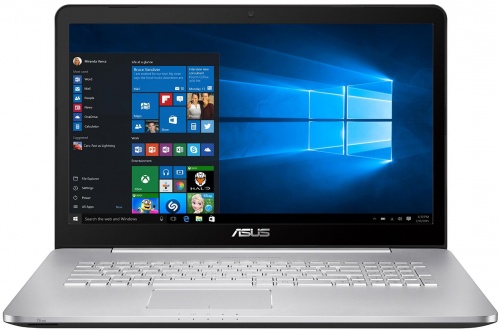 Asus N752VX i7-6700HQ 8Gb 1Tb + SSD 128Gb nV GTX950M 4Gb 17,3 FHD DVD ...
