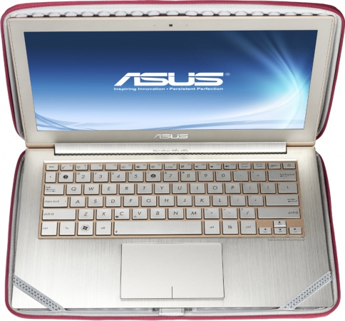Сумка 13,3” Asus UltraCase 90-XB3Y00SL00020 Полиэстер, Красный