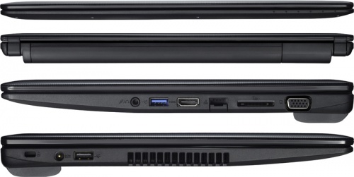 Asus X501U E2-1800 4Gb 320Gb AMD HD7340 15,6 BT Cam 4400мАч Win8 Темно ...