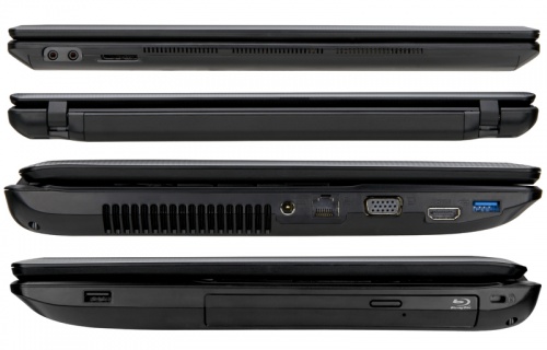 Asus X54HR (K54HR) B815 2Gb 320Gb AMD HD7470 1Gb 15,6 DVD(DL) Cam ...