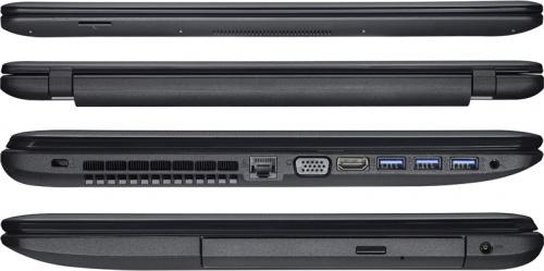 Asus X751LD i3-4030U 4Gb 1Tb nV GT820M 1Gb 17,3 HD+ DVD(DL) BT Cam ...